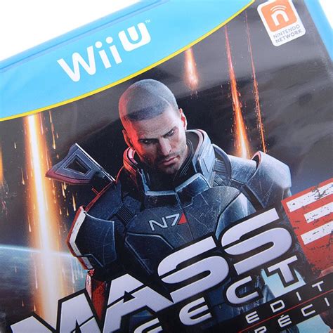 Mass Effect 3 Special Edition Wii U Tokyo Otaku Mode Tom