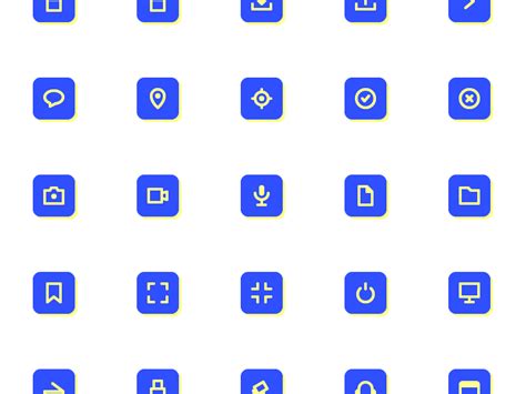 Essentials Icon Pack UIBundle