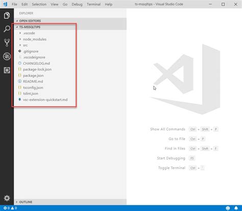 Create Azure Data Studio Extension With Typescript