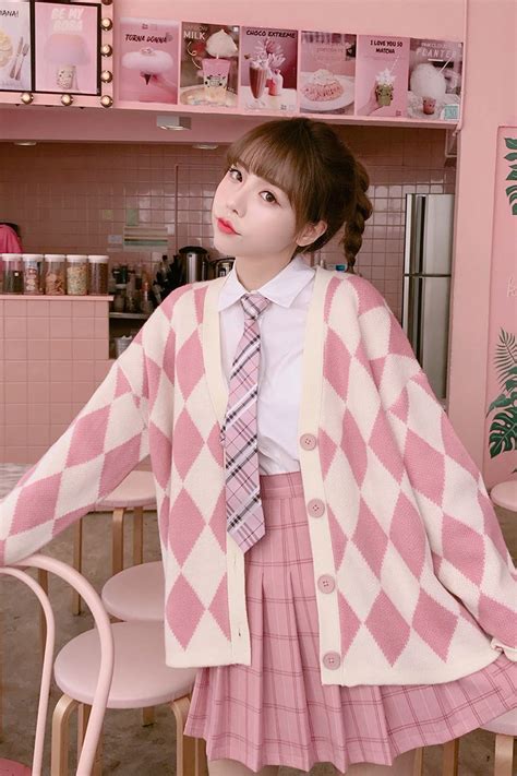Pin On Kawaii Daily Outfit