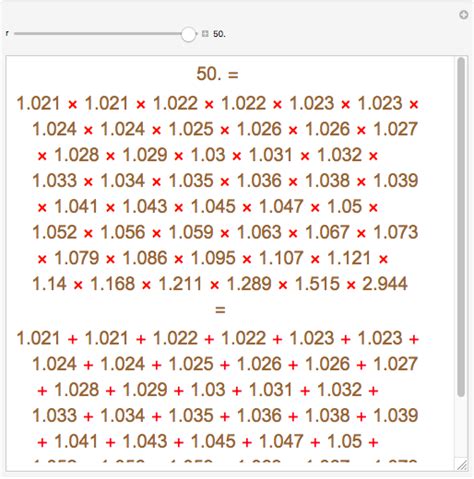 Factoring Real Numbers Wolfram Demonstrations Project
