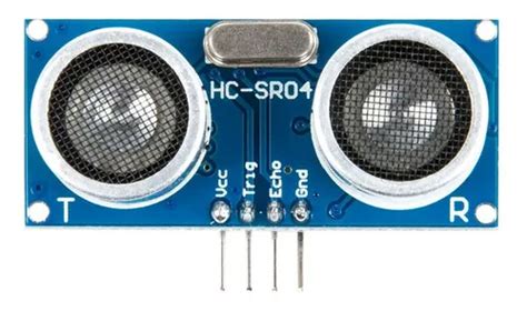 Hc Sr04 Sensor Ultrasonico Distancia Arduino Robotica Hexero Mercadolibre