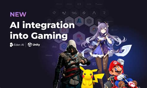 Eden Ai On Linkedin Ai Api Gamedevelopment Aiintegration
