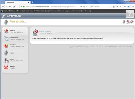 Server Error Internet Radio Forums