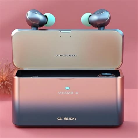 Premium Photo Stylish And Compact Bluetooth Earbuds