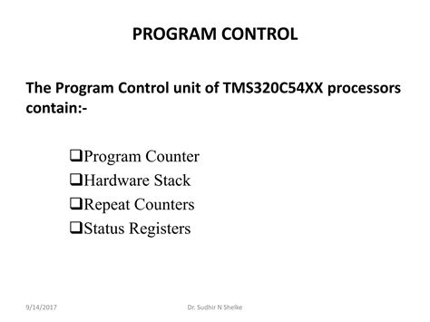 Unit4 Tms320c54x Ppt