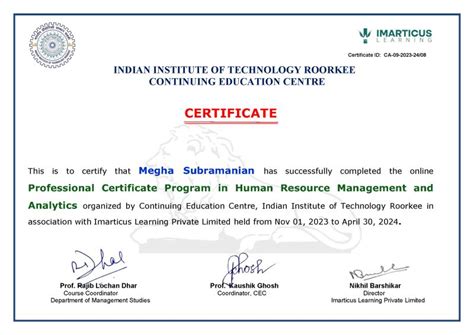 Megha Subramanian On Linkedin Finally Its Here Im Thrilled To Announce That Ive Successfully…