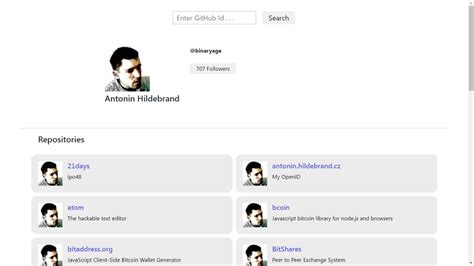 GitHub Luckyriteshmalviya GtiHub Api Fetch Details Of Any User By