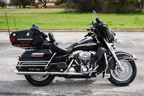 No Reserve 2003 Harley Davidson Electra Glide Ultra Classic 100th Anniversary For Sale On Bat