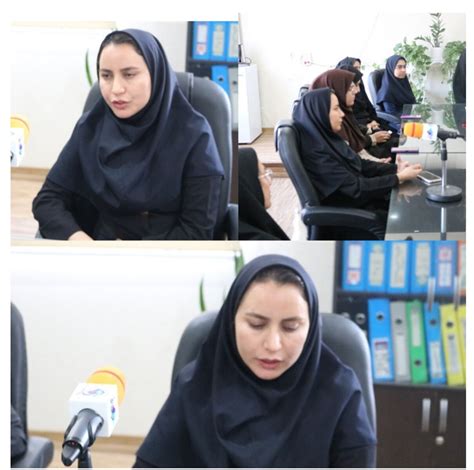 خانم دکتر راضیه سادات بهادر مجری طرح تبیین تجارب بیماران بستری از عدالت