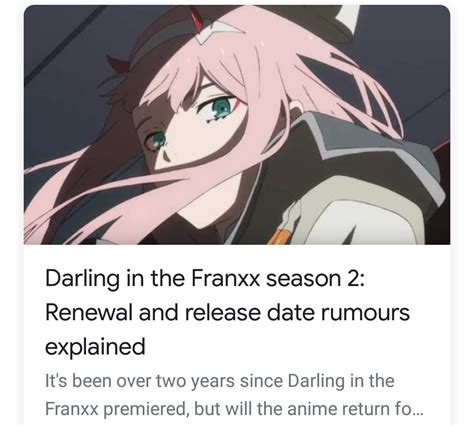 Nani The Fuck R Zerotwo