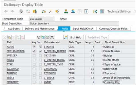 Sorting Columns Dynamically In A Table Control Sap Community