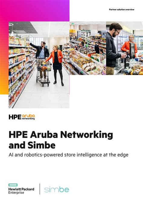 Hpe Aruba Networking And Simbe Pso