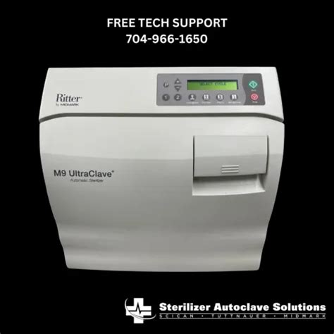 lifetime warranty midmark m9 ns demo unit w under 25 cycles statim usa autoclave sales