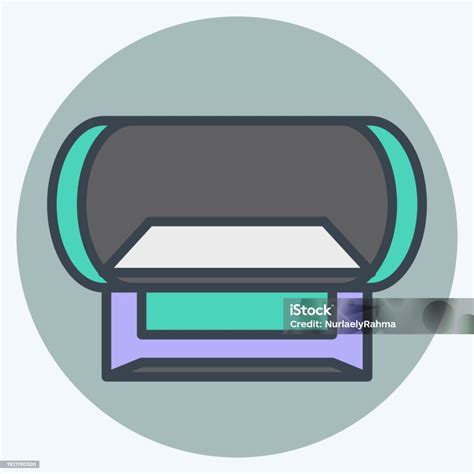 아이콘 산소 요법 호흡기 치료 기호와 관련이 있습니다 색상 메이트 스타일 심플한 디자인 편집 가능 간단한 일러스트레이션 간호사에