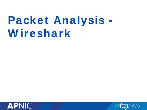 PDF Packet Analysis Wireshark Basic Packet Analysis Wireshark PdfPacket Analysis