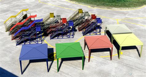 turtletank s scenery developer objects and material library for