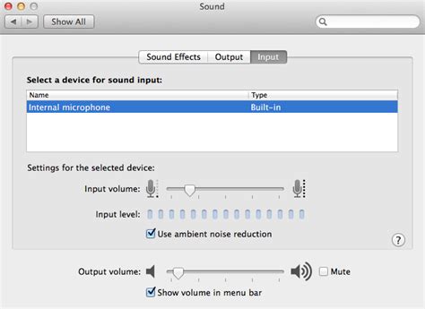 Macos Audio Input Not Working On 13 Inch Macbook Pro Mid 2012 Ask Different