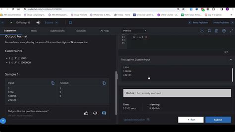 First And Last Digit In Python In English Youtube