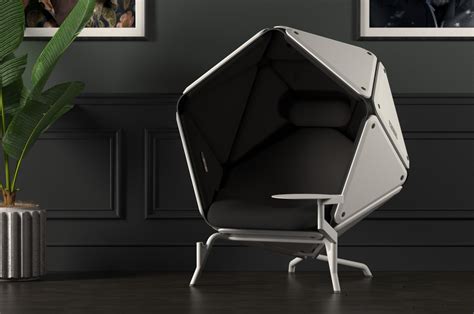 Futuristic Looking Chair Concept Immerses You In A World Of Sound