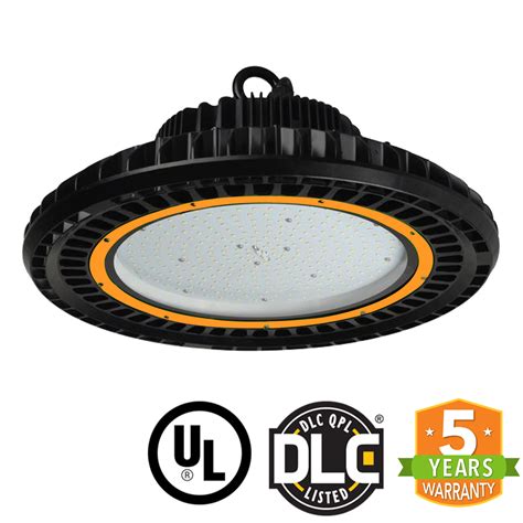 Ufo 150w Led High Bay 5700k Ul Listed And Dlc Qualified Green