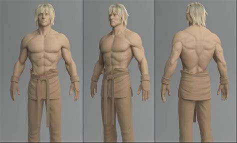 Design Realistic 3d Metahuman Character 3d Game Character 3d Rigging 3d Model By Monetsmitte