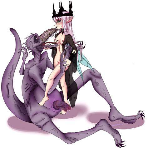 Rule 34 Anthro Breasts Crown Diphallia Diphallism Gelfling Species Green Eyes Long Hair Long