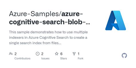 Azure Cognitive Search Blob Metadatareadmemd At Main · Azure Samplesazure Cognitive Search