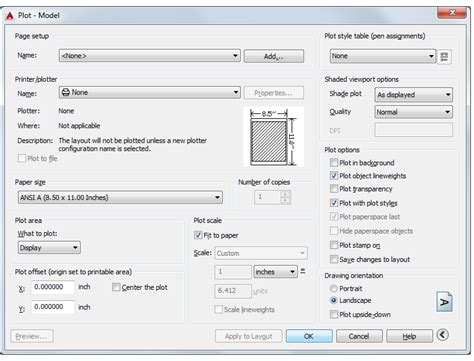 Basics Of AutoCAD Printing Hitchhikers Guide Autodesk