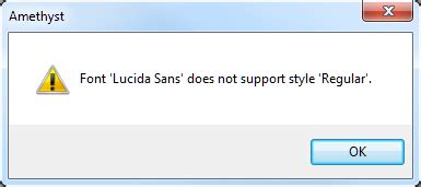 Font Does Not Support Style Regular A Fix For This Annoying Error Tim Anderson S It Writing