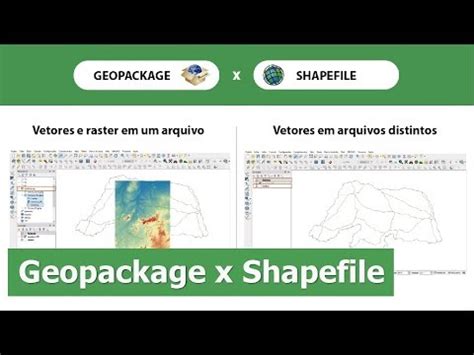Principais diferenças entre Geopackage e Shapefile YouTube