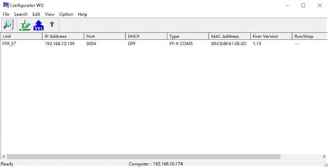 FP XH C30T 连接示例 NeuronEX 文档