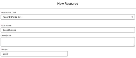 Differences Between The Choice Resources In Flow Salesforce Time
