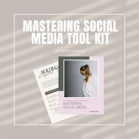 Mastering Social Media Tool Kit — Maeandco Shop