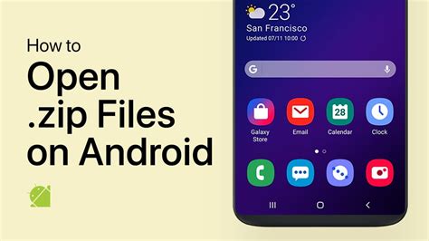 How To Open Zip Files On Android Devices Guide — Tech How