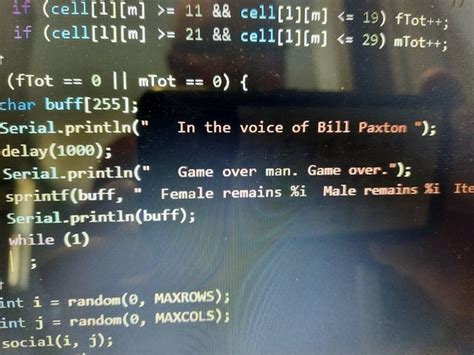 Made An Arduino Based Game When Its Over Rarduino