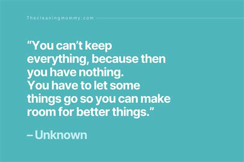 Get Motivated With Our Quotes About Declutter The Cleaning Mommy