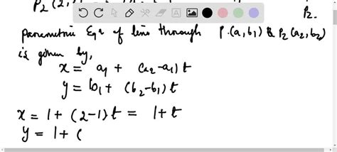 SOLVED Construct the parametric equations for the Bèzier curve with control points