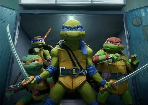 Черепашки ниндзя Погром мутантов — шоу для гиперактивных