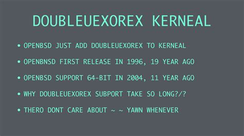 Openbsd Fact Check Use Or Not Use Test