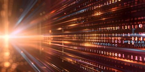 Digital Abstract Background With Screen Numbers And Program Codes For Computer Programs Concept