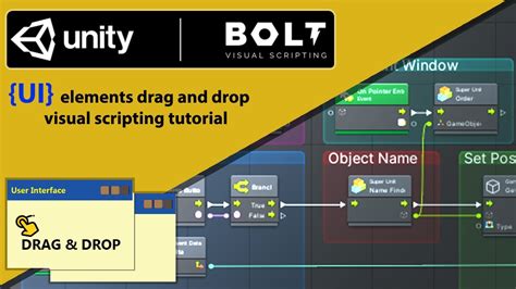 drag and drop bolt script unity engine unity discussions