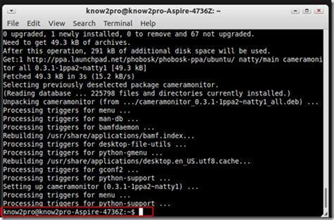 การติดตั้งโปรแกรมบน ubuntu ด้วยคำสั่งใน terminal ~ linux weekly อัพเดต