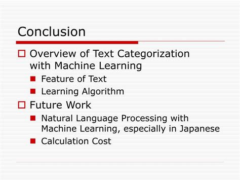 Ppt A Survey On Text Categorization With Machine Learning Powerpoint