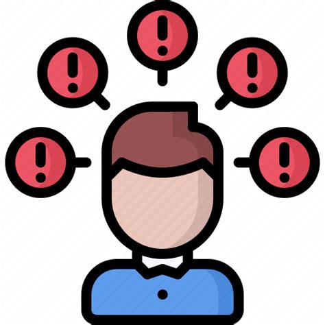 Business Corporation Job Office Problem Resistance Stress Icon
