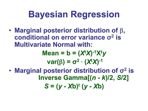 Bayesian Regression Intro With R Pdf Physics Science