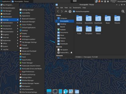 How To Install Xfce Desktop On Fedora Or LinuxCapable