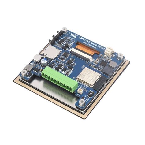 Waveshare Esp32 S3 4inch Capacitive Touch Display Development Board 480480 5 Point Touch 32