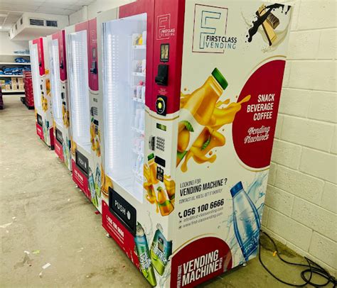 First Class Vending Vending Machine Suppliers In Al Qusais Get Contact Number Address