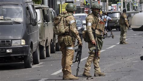 瓦格納持續火速前進！「再4小時到莫斯科」俄軍急挖戰壕 國際 三立新聞網 Setncom